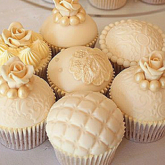 Kitchen | Baking Fancy Textured Lace Cupcake Topper Mold | Poshmark